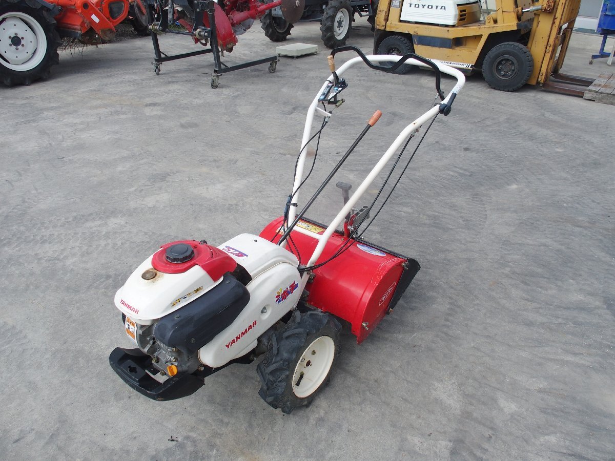 Yahoo!オークション - (兵庫) ヤンマー 管理機 MRT50ポチ 【引取限定】...