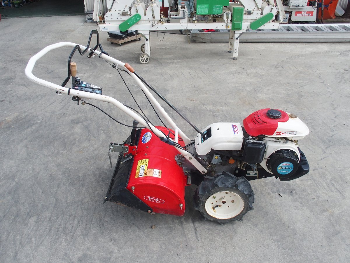 Yahoo!オークション - (兵庫) ヤンマー 管理機 MRT50ポチ 【引取限定】...