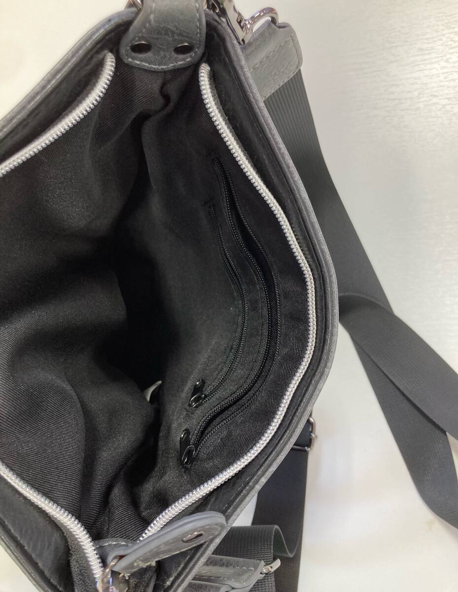 Yahoo!オークション - 【6196】MANHATTAN EXP フェイクレザー ショルダ...