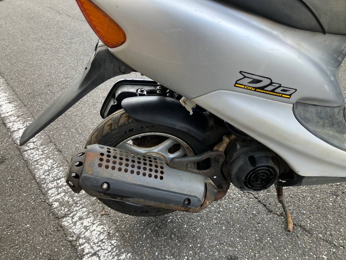 Yahoo!オークション - 【千葉県成田市発】HONDA DIO ホンダ ディオ AF3...