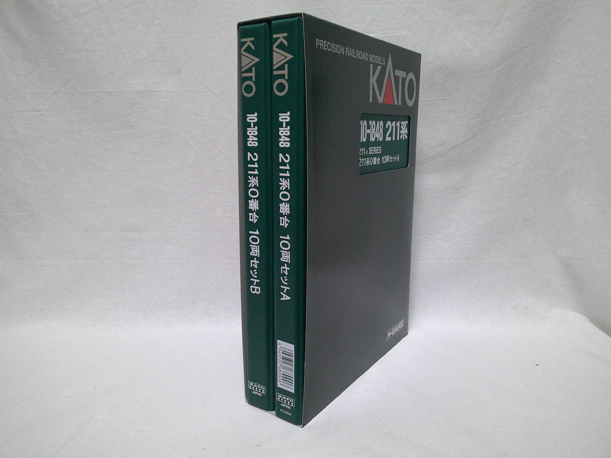 Yahoo!オークション - 【新品】KATO 10-1848 211系0番台 10両セット