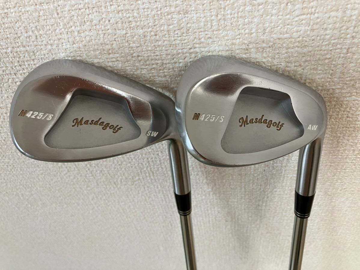 Yahoo!オークション - 美品 マスダゴルフ M425S AW SW