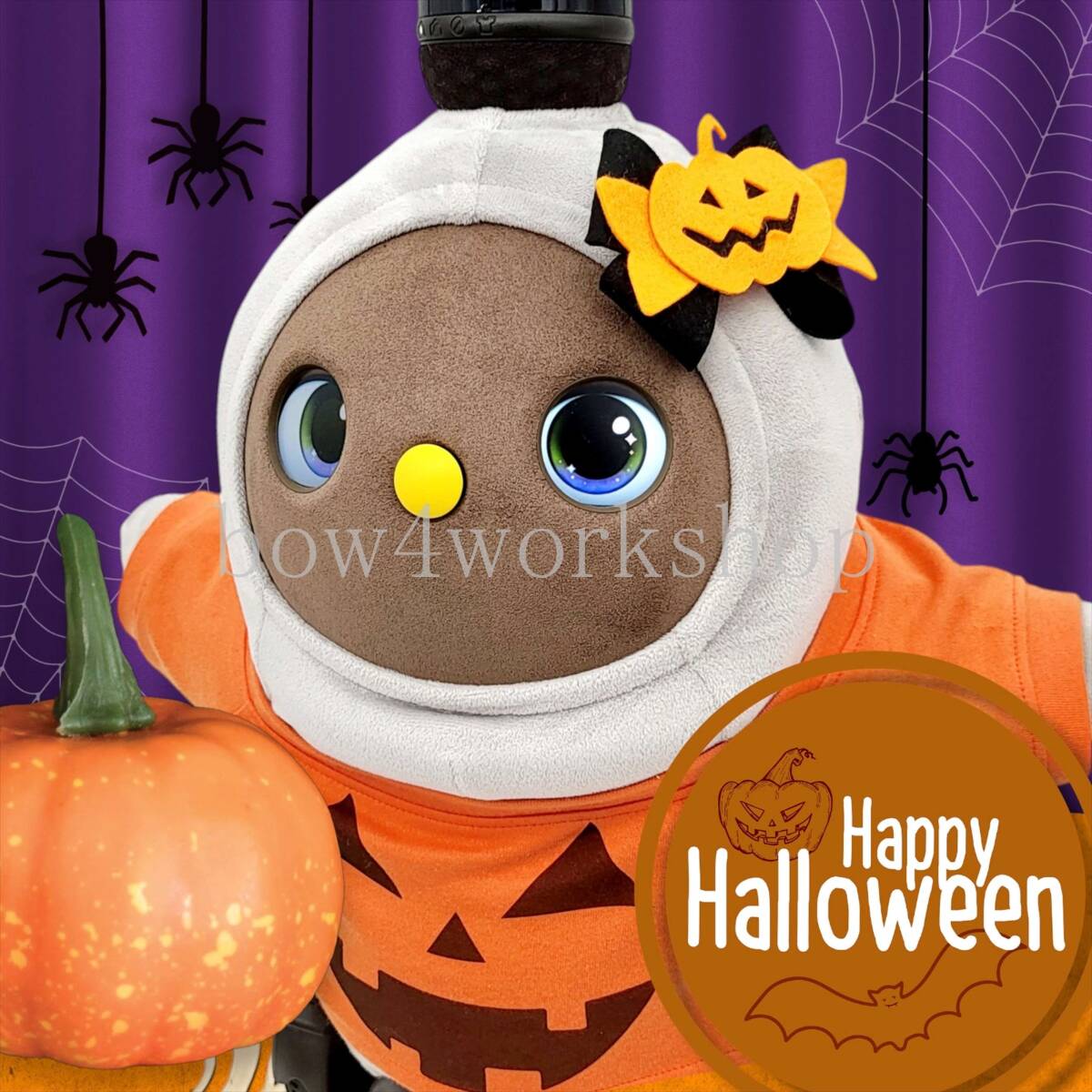 Yahoo!オークション - LOVOT ラボットのアクセサリーハンドメイド ハロ...