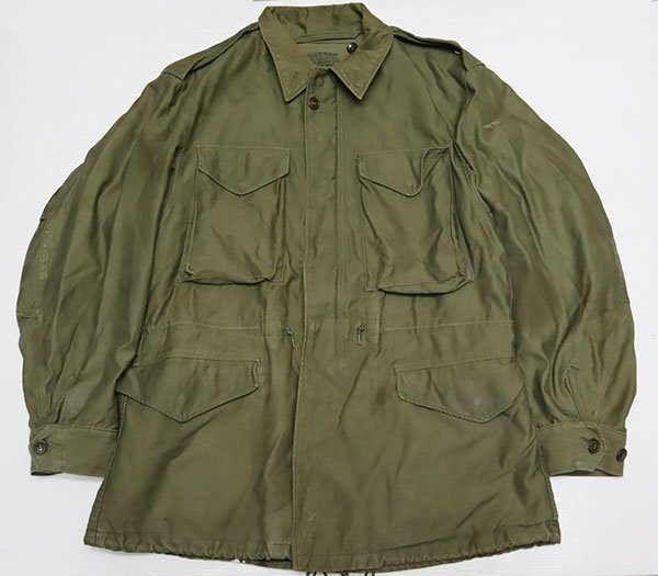 Yahoo!オークション - MJ5米軍実物ARMYアメリカ古着Sフィールドジャケ...