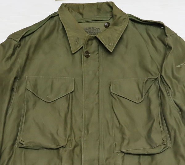 Yahoo!オークション - MJ5米軍実物ARMYアメリカ古着Sフィールドジャケ...