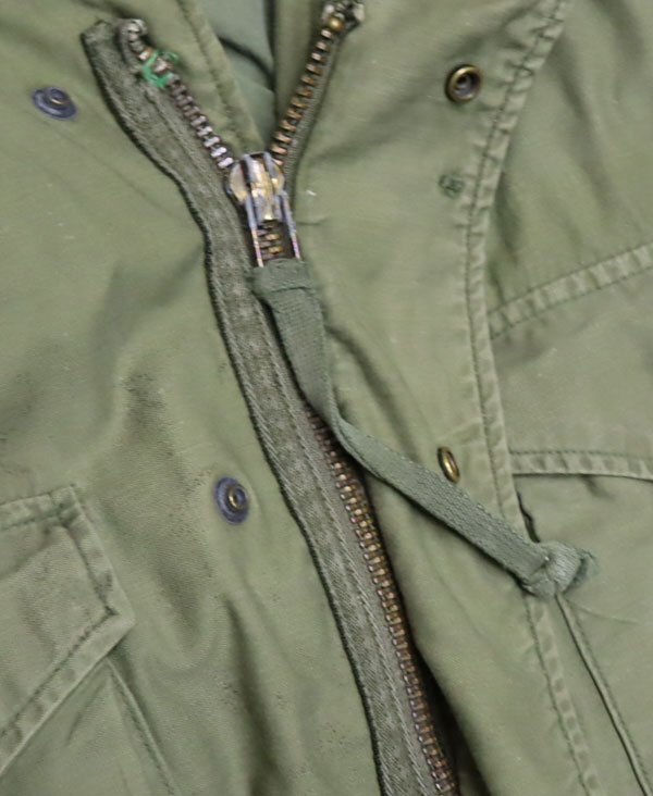 Yahoo!オークション - MJ1米軍実物ARMYアメリカ古着フィールドジャケッ...