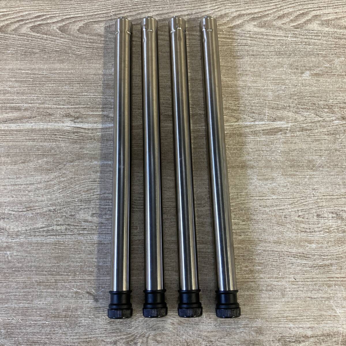 Yahoo!オークション - 美品 4本セット スノーピーク IGT 400脚 CK-112 ...