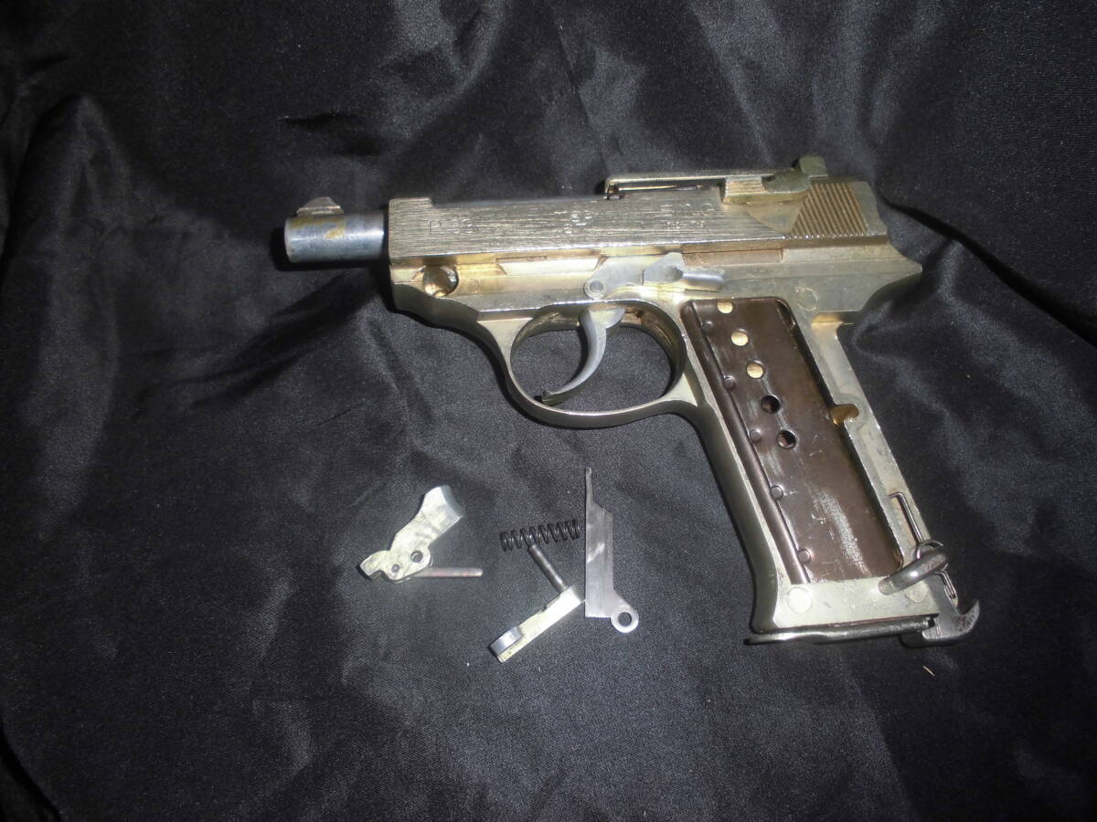 MGC P38 ショートバレル SMG刻印 ベース パーツ取りに ダミーカート付 ｜代購幫