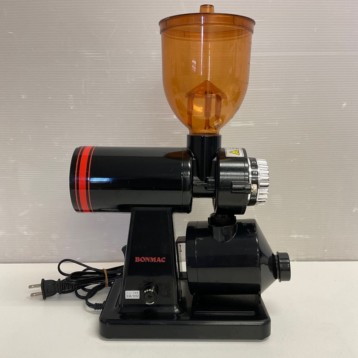 Yahoo!オークション - 営YY58-80Y BONMAC ボンマック COFFEE MILL コー...