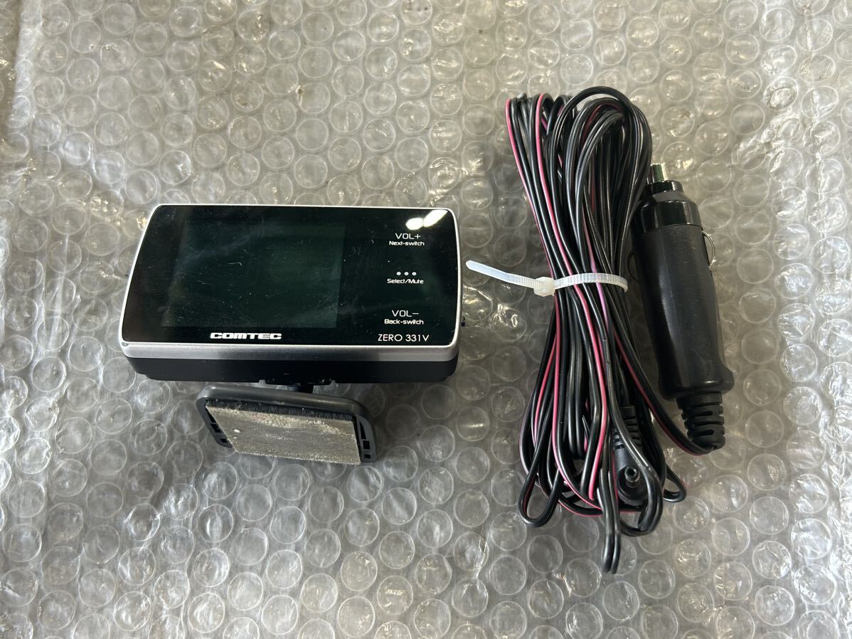 コムテック ZERO 331V レーダー探知機 通電確認済 ハーネス 本体 COMTEC GPS(コムテック)｜売買されたオークション情報、yahooの商品情報をアーカイブ公開 ...