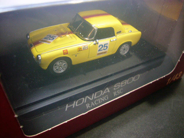 Yahoo!オークション - 即決 送料込 1/43 KM-98 HDC ホンダ S800 レー...