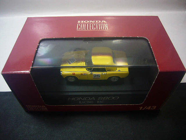 Yahoo!オークション - 即決 送料込 1/43 KM-98 HDC ホンダ S800 レー...