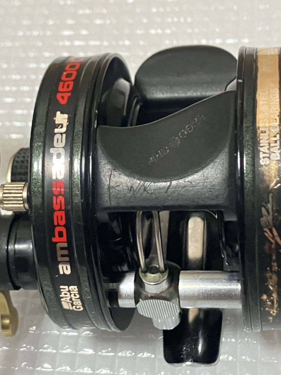 Yahoo!オークション - ABU Garcia 4600 C RD-IMAE グリーン(右)