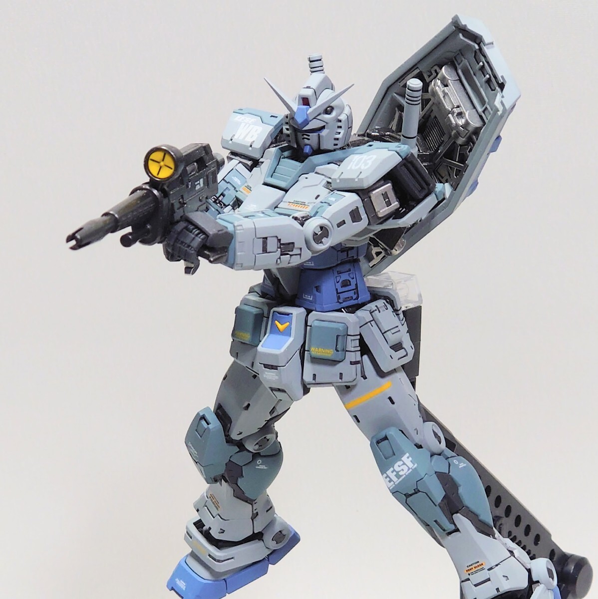 Yahoo!オークション - RG 1/144「RX-78-2 ガンダム ver.2.0」G-3カラー...
