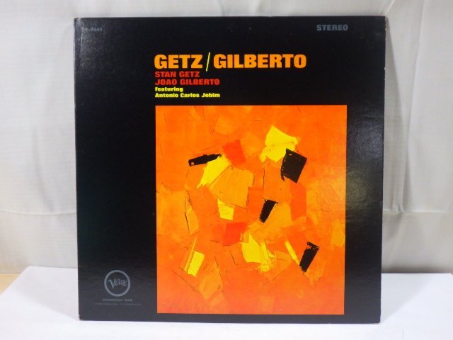 Yahoo!オークション - 57 LP GETZ / GILBERTO V6-8545
