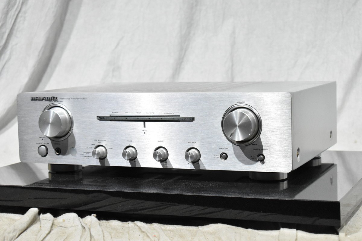 Yahoo!オークション - TG0806 Marantz マランツ プリメインアンプ PM8...