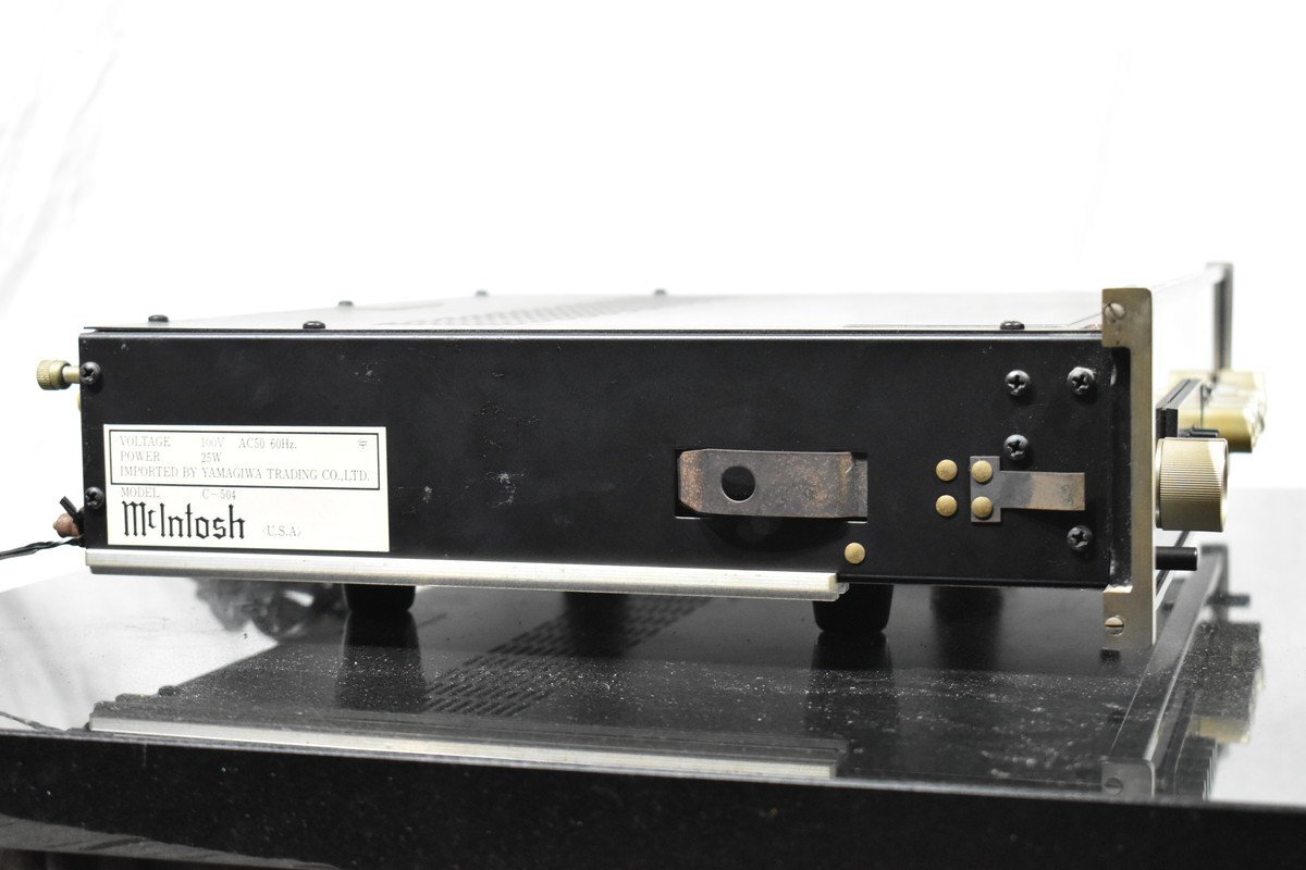 Yahoo!オークション - McIntosh マッキントッシュ プリアンプ C504