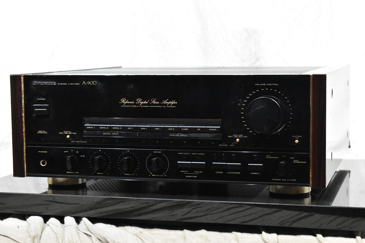 Yahoo!オークション - Pioneer パイオニア プリメインアンプ A-90D