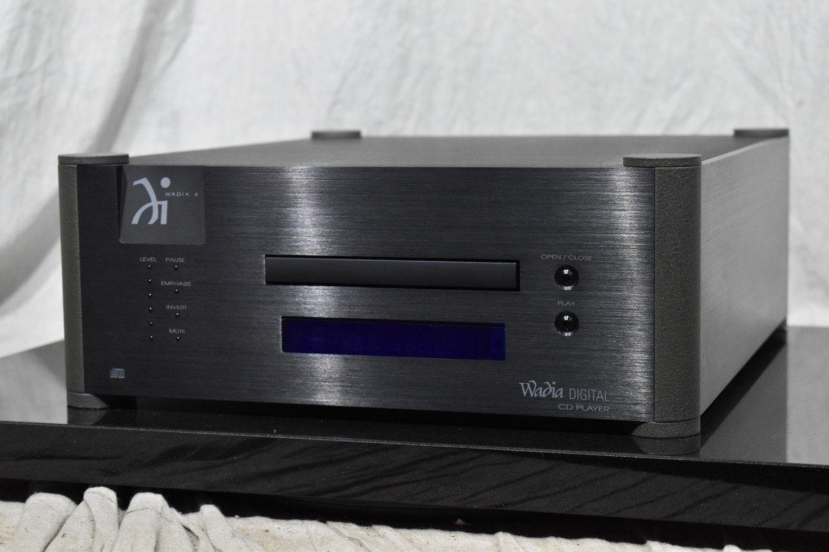Yahoo!オークション - TG0823 WADIA ワディア CDプレーヤー WADIA 6