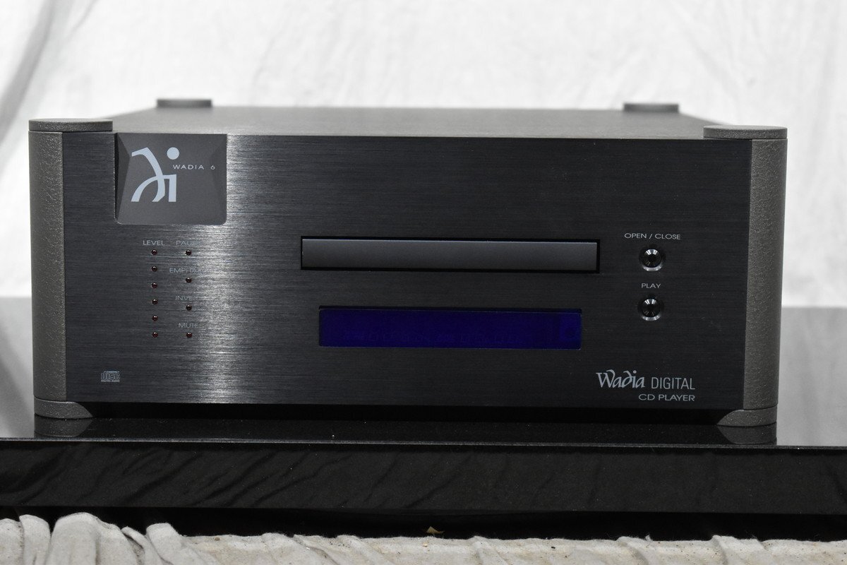 Yahoo!オークション - TG0823 WADIA ワディア CDプレーヤー WADIA 6