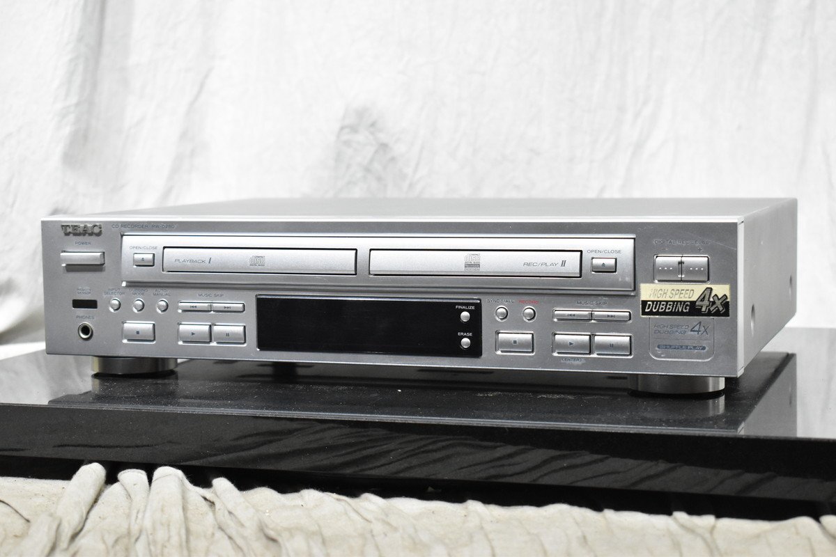 Yahoo!オークション - TEAC ティアック CDレコーダー RW-D280