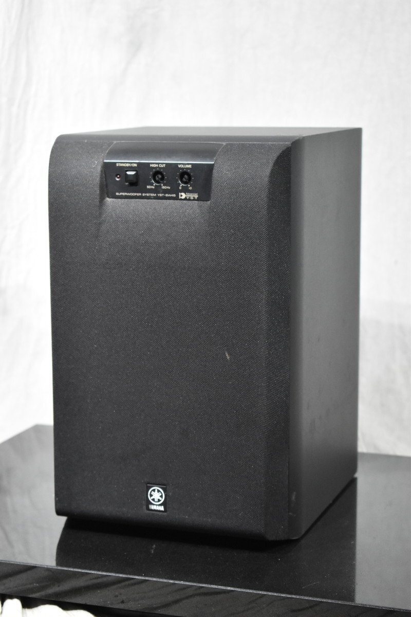 Yahoo!オークション - YAMAHA ヤマハ サブウーファー YST-SW45