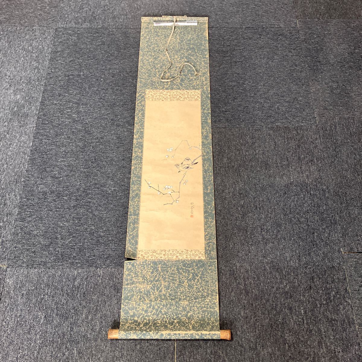 Yahoo!オークション - 【模写】掛軸 紙本 花鳥 箱無 同梱可能 No.2061