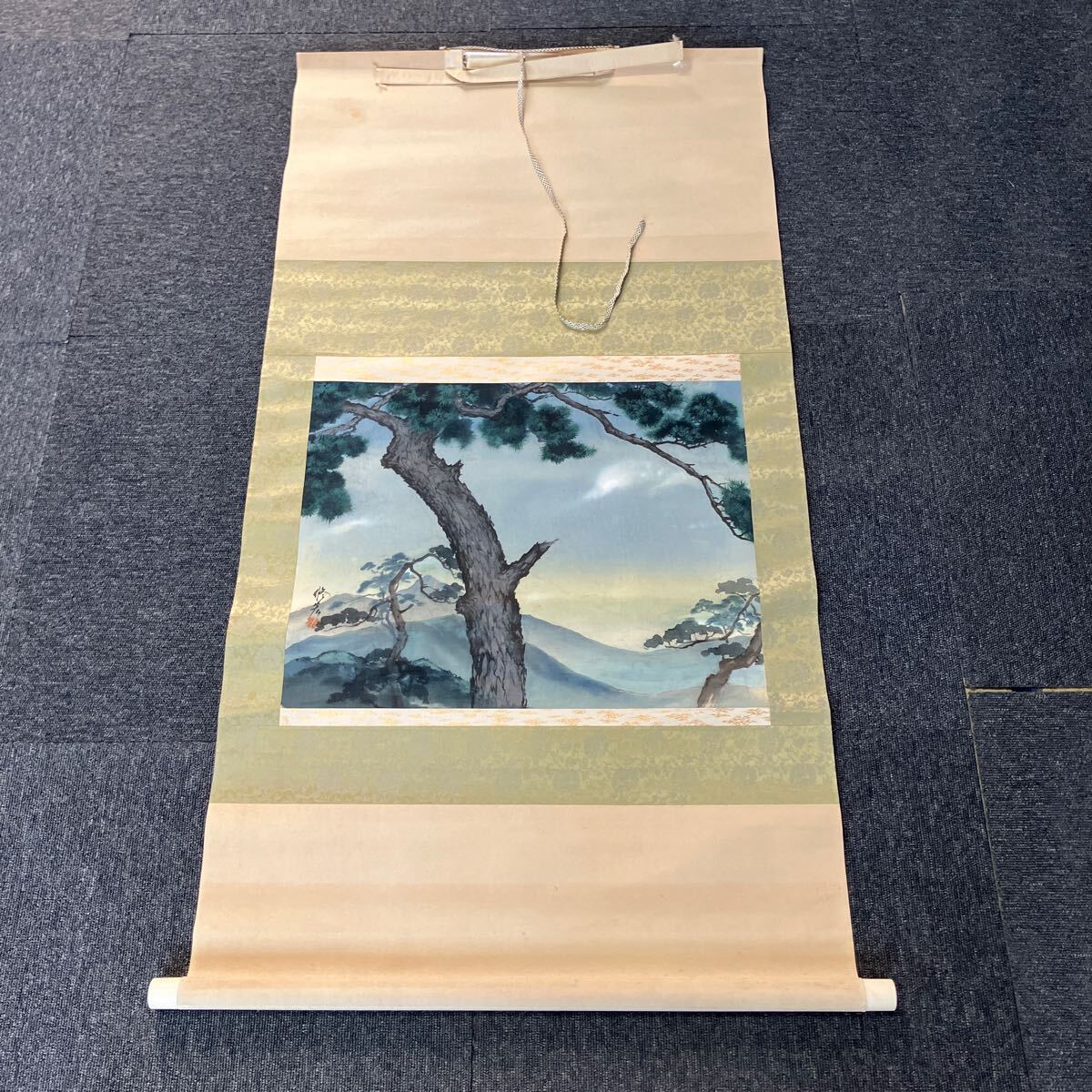 Yahoo!オークション - 【模写】掛軸 絹本 箱無 同梱可能 No.2122