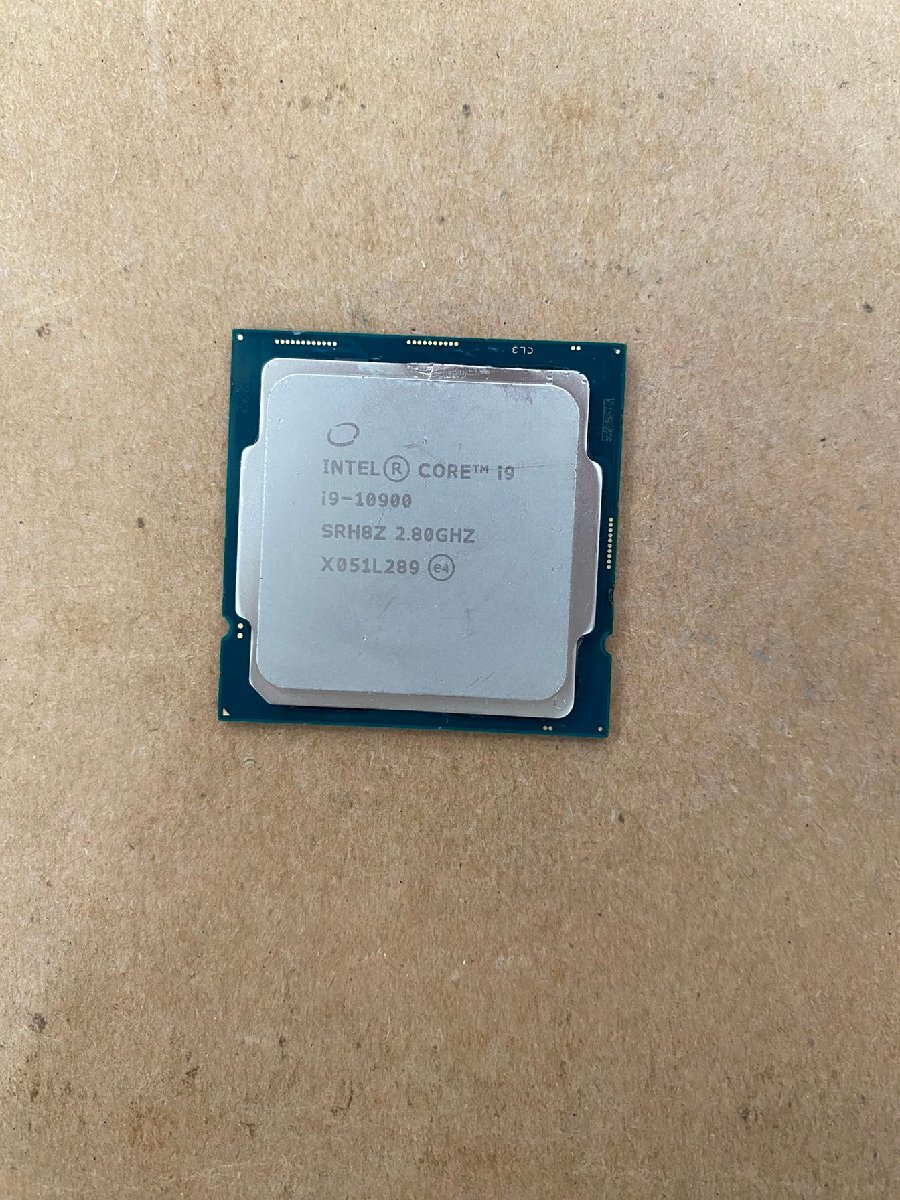 Yahoo!オークション - ジャンク品 Intel Core i9-10900 CPU 動作未確...