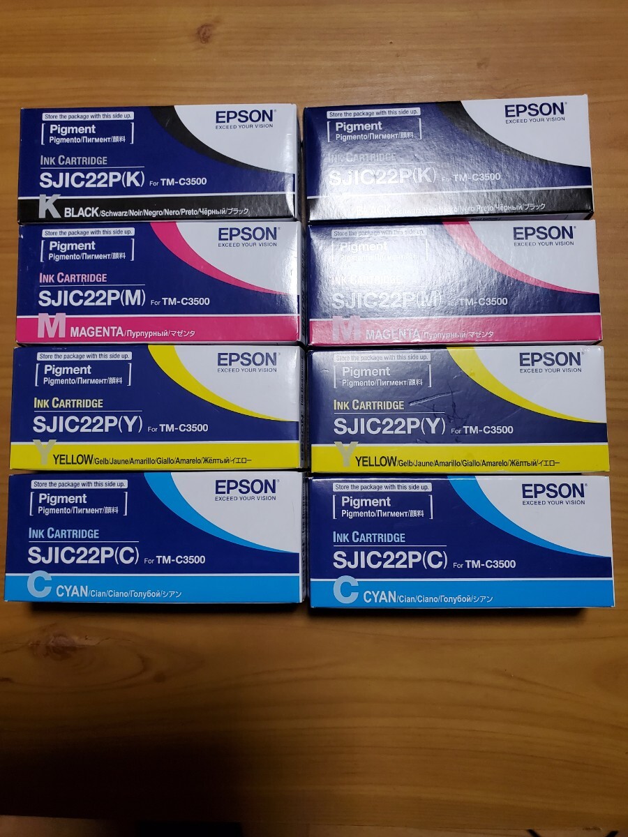 EPSON SJIC22PK/TM-C3500/エプソン/プリンター/インク(エプソン)｜売買されたオークション情報、yahooの商品情報をアーカイブ公開 - オークファン（aucfan.com）