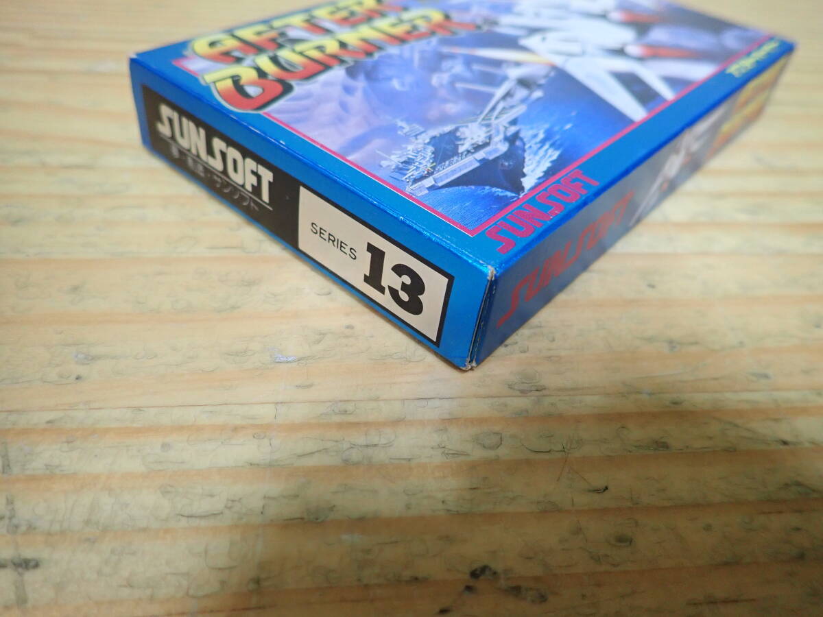 Yahoo!オークション - n5e 美品 アフターバーナー 箱・取説付 ファミコ...