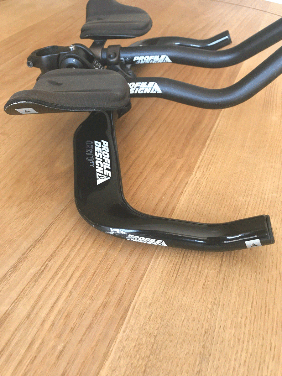 Yahoo!オークション - PROFILE DESIGN OZERO TT 420mm DHバー