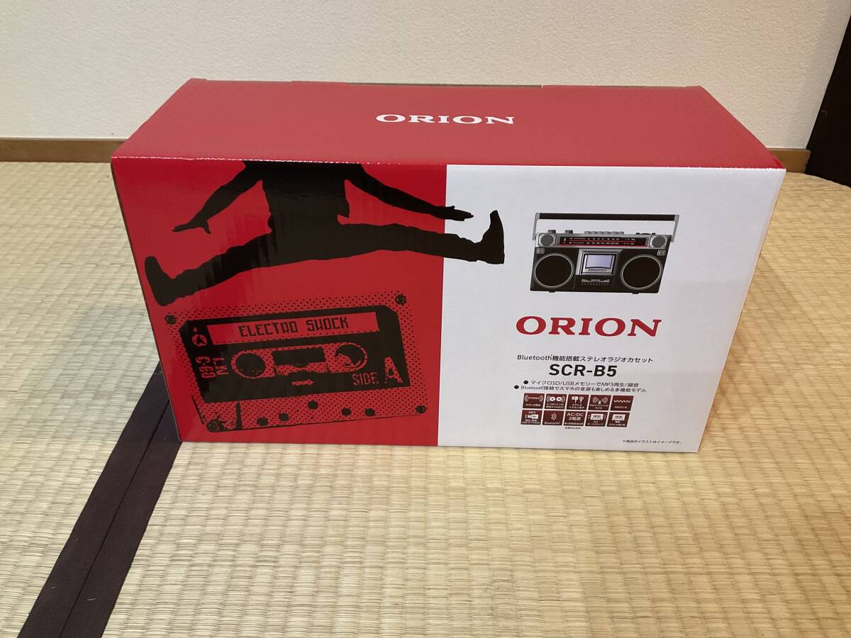 Yahoo!オークション - Bluetooth機能搭載ステレオラジオカセット SCR-B...