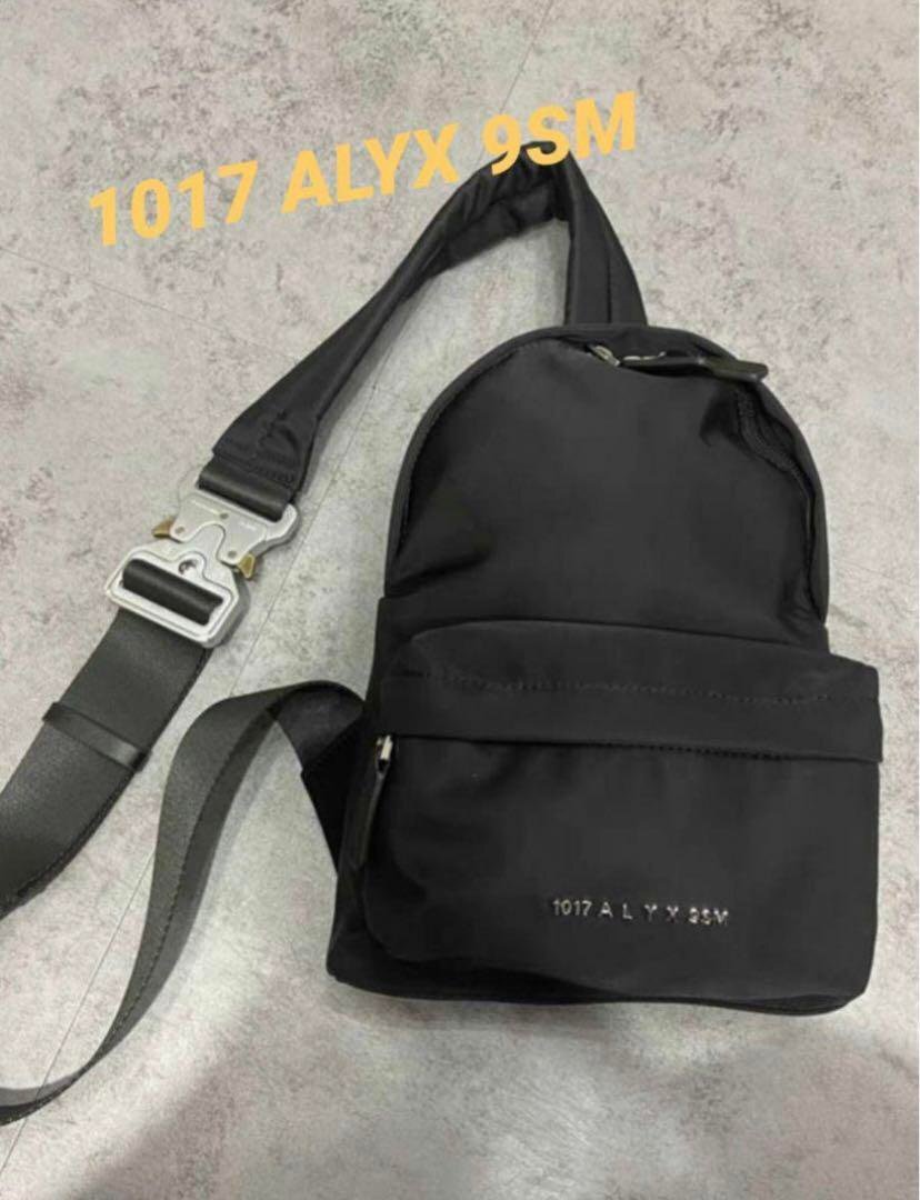 Yahoo!オークション - 1017 ALYX 9SM-アリクス メンズ BUCKLE CROSSBOD...