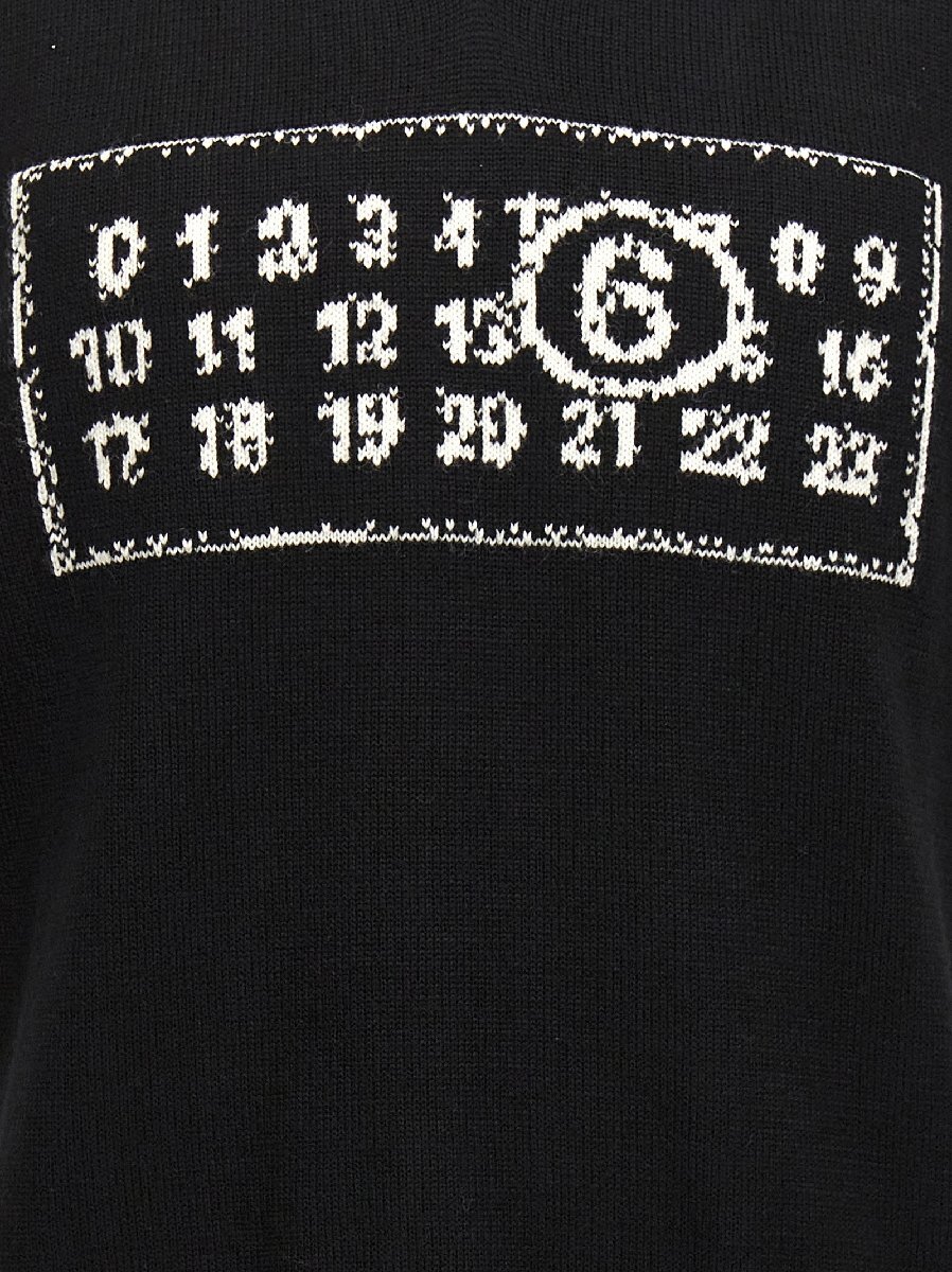 Yahoo!オークション - MAISON MARGIELA メゾンマルジェラ MM6 logo NUM...