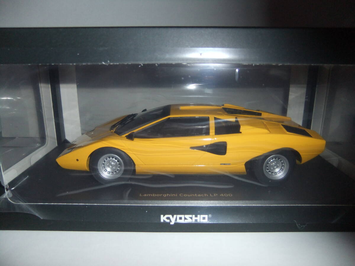 Yahoo!オークション - ランボルギーニ カウンタック LP400 （1/18スケ...