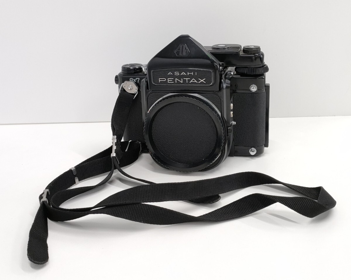 Yahoo!オークション - ジャンク PENTAX6×7 ペンタックス ボディ フィ...
