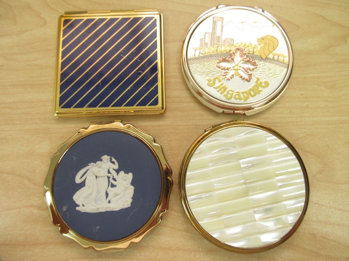 Yahoo!オークション - 【D64】ヴィンテージ ビンテージ コンパクトミラ...