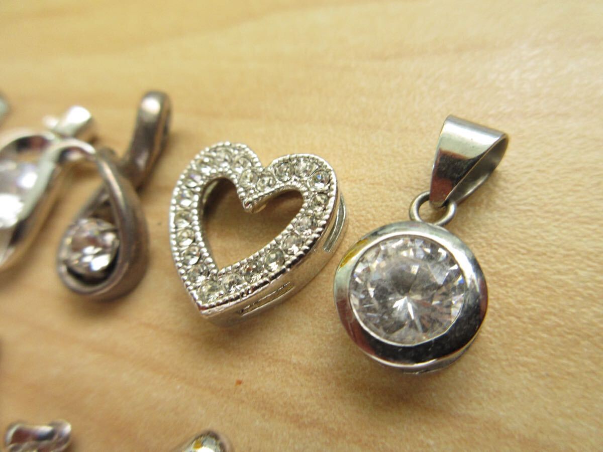 Yahoo!オークション - 【D28】キュービックジルコニア cz など ネック...