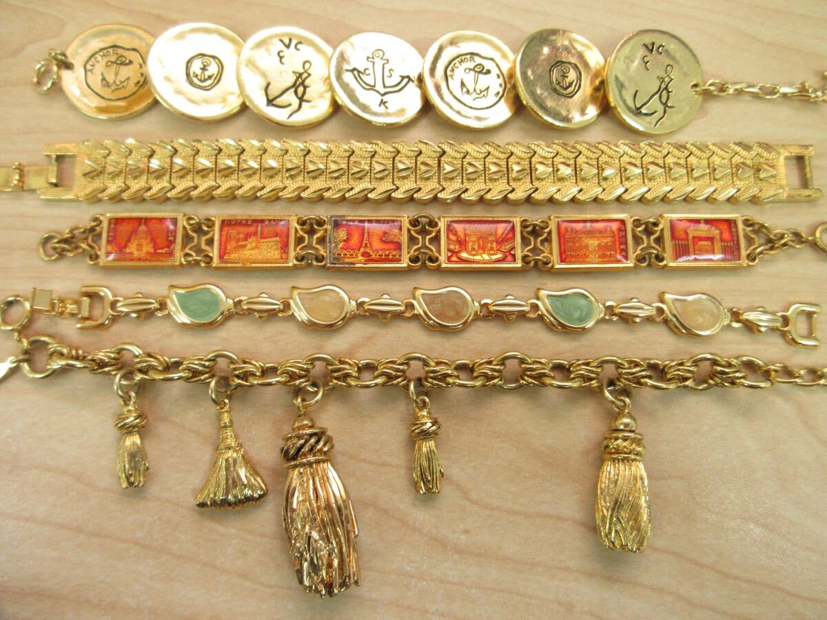 Yahoo!オークション - 【D77】ヴィンテージ ビンテージ ブレスレット ...