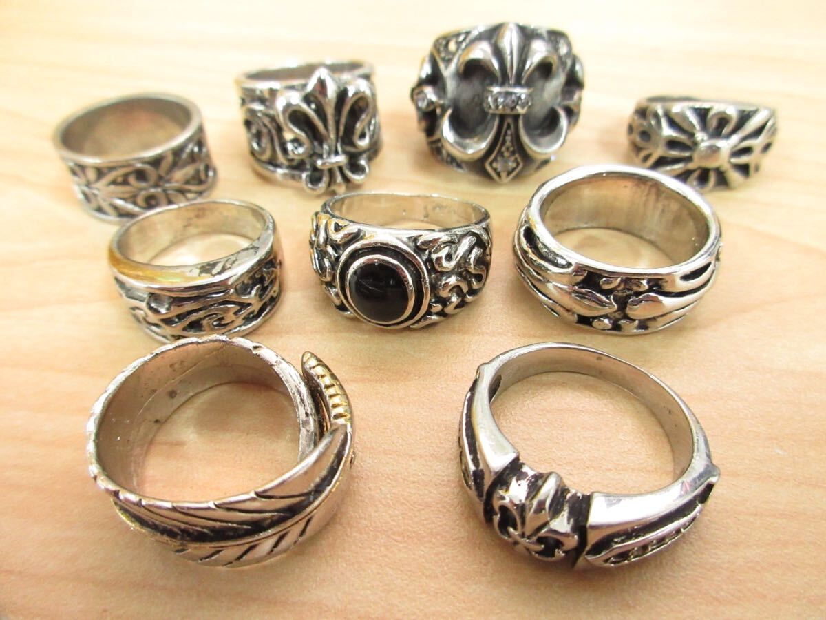 Yahoo!オークション - 【A40】ヴィンテージ ビンテージ リング 指輪 シ...