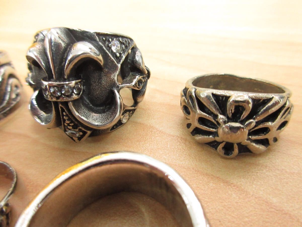 Yahoo!オークション - 【A40】ヴィンテージ ビンテージ リング 指輪 シ...