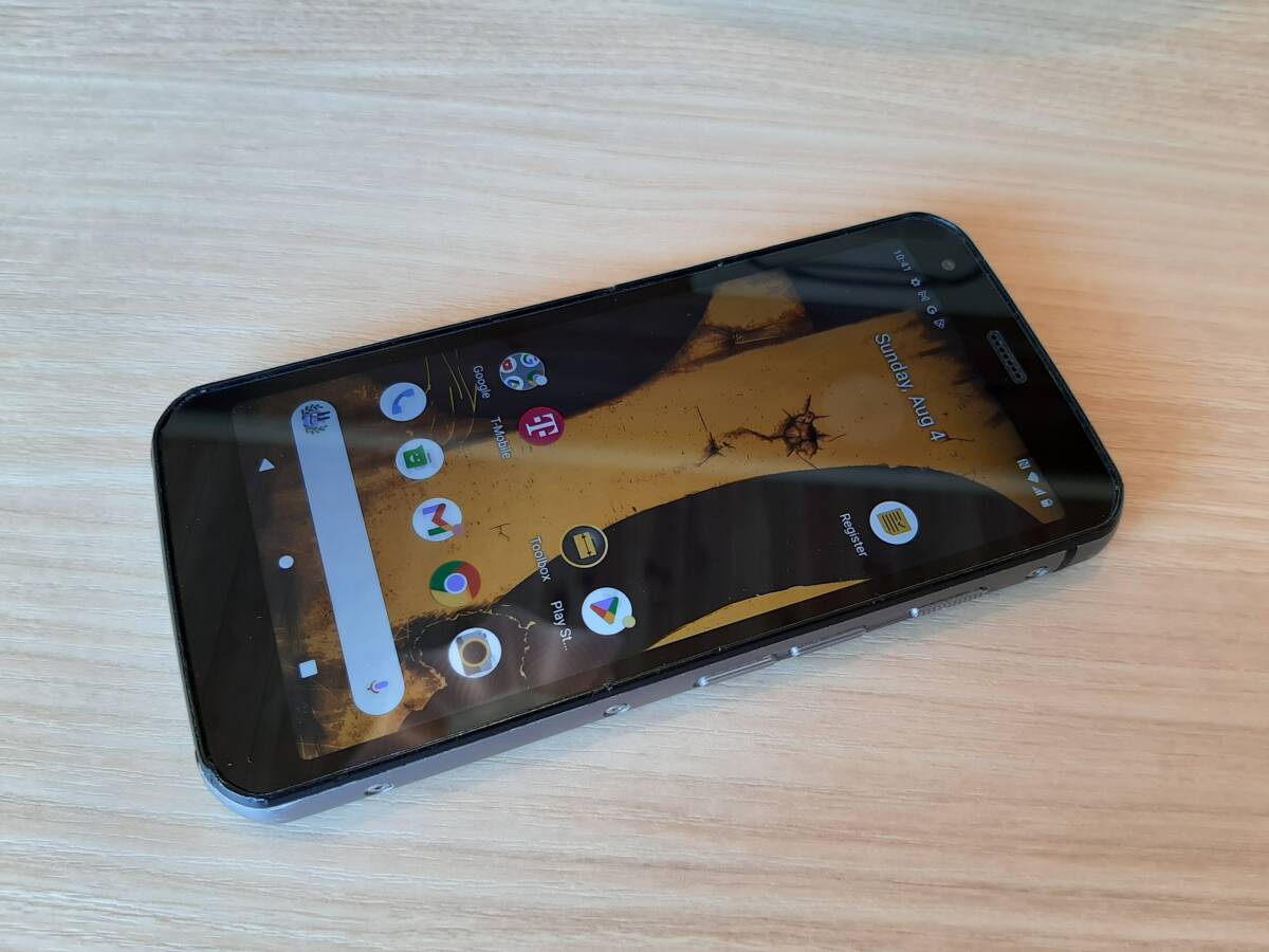 Yahoo!オークション - CATERPILLAR CAT S62 T-mobile仕様 simロック解...