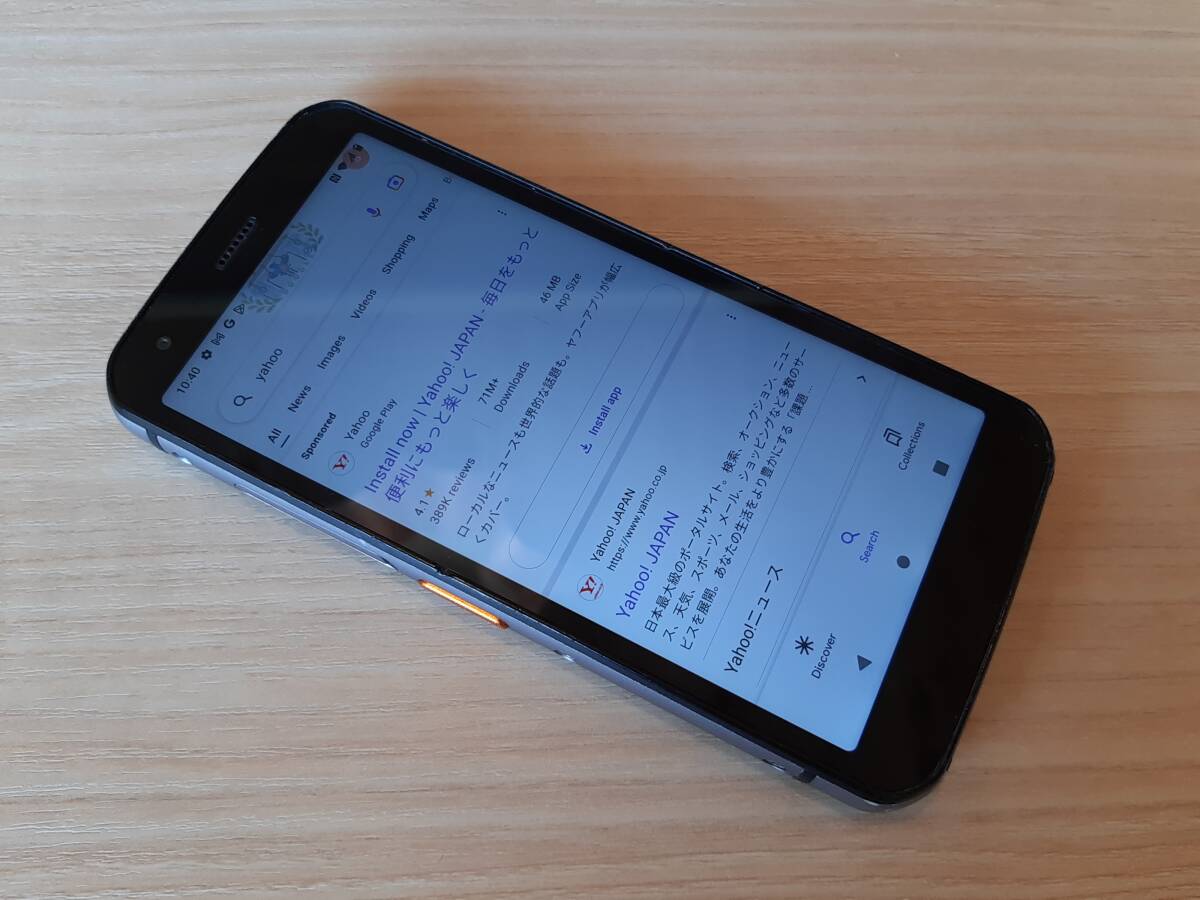 Yahoo!オークション - CATERPILLAR CAT S62 T-mobile仕様 simロック解...