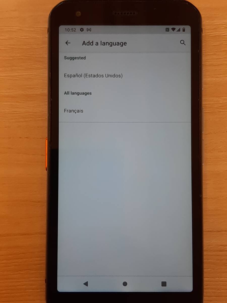 Yahoo!オークション - CATERPILLAR CAT S62 T-mobile仕様 simロック解...