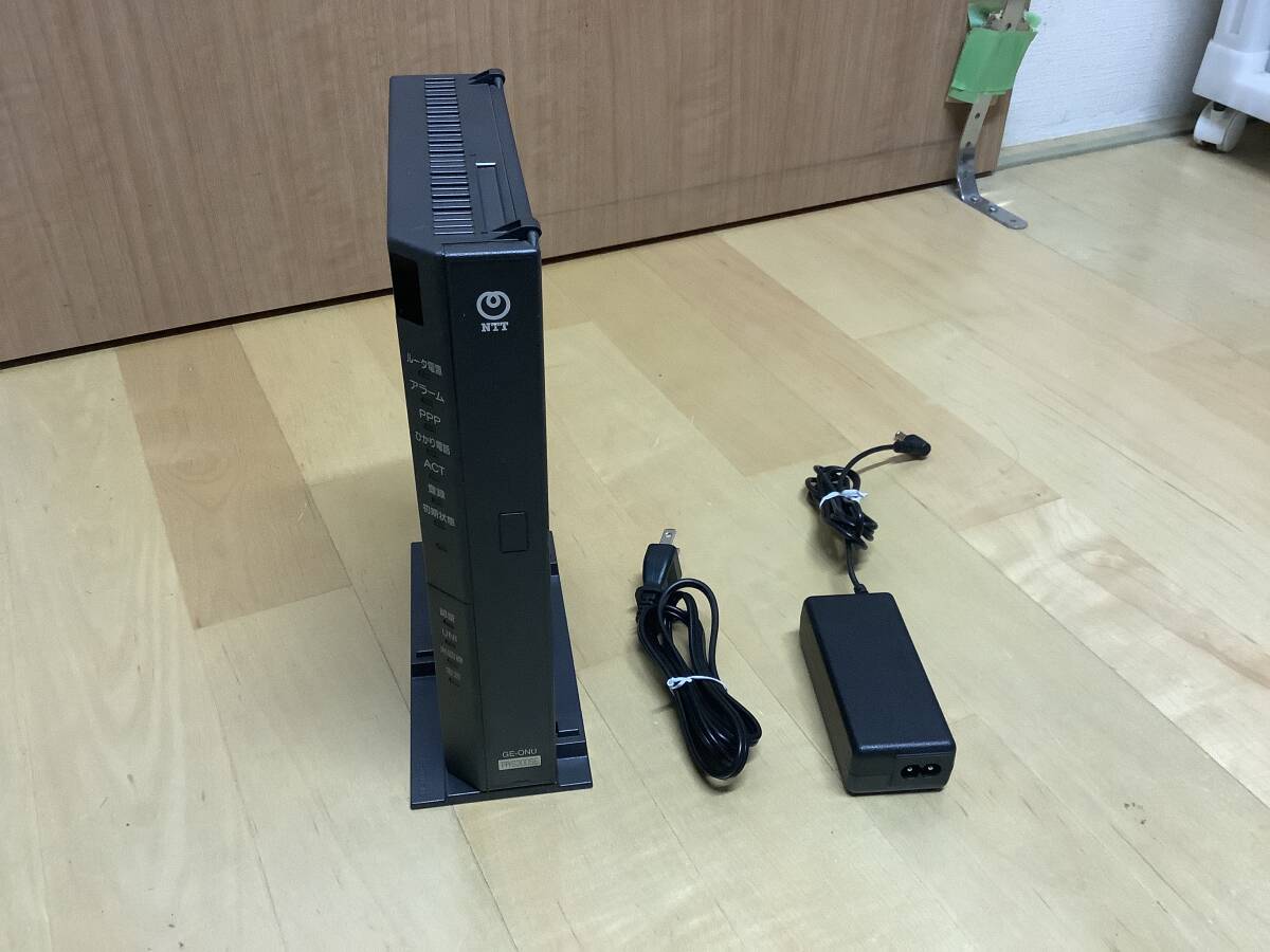Yahoo!オークション - NTT PRーS300SE 一体式ONU
