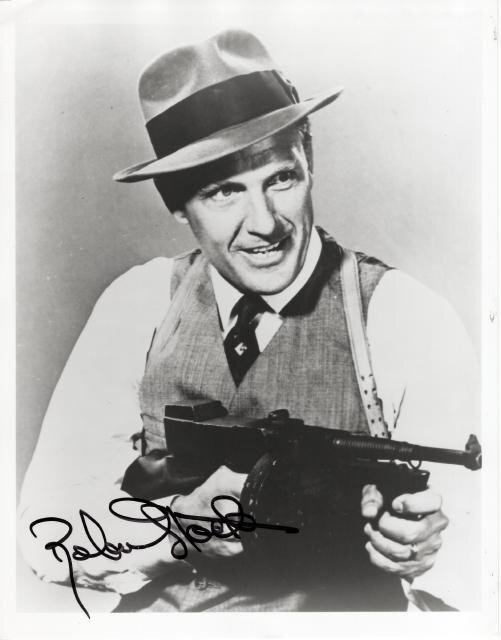 Yahoo!オークション - 【UACCRD】ロバートスタック直筆サイン アンタッ...