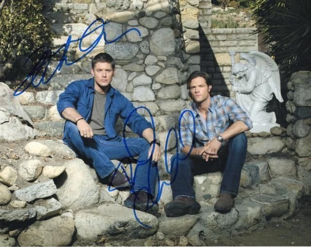 Yahoo!オークション - 【UACCRD】『スーパーナチュラル』キャストby2名...