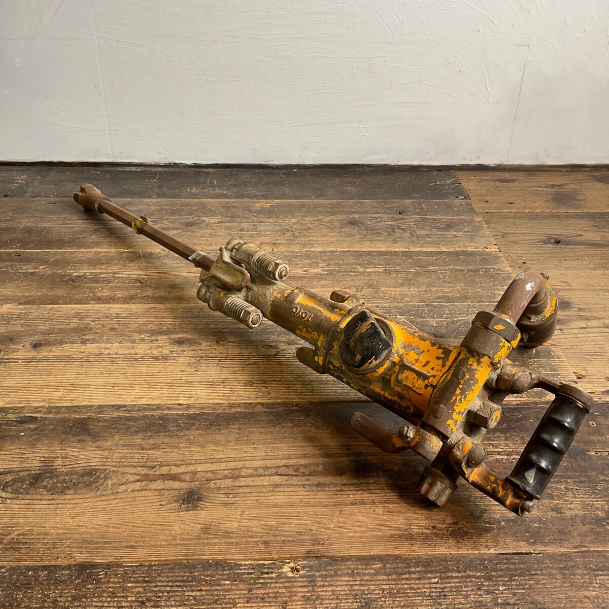 Yahoo!オークション - A11/動作品 TOYO トーヨー TY16 C404-90 さく岩...