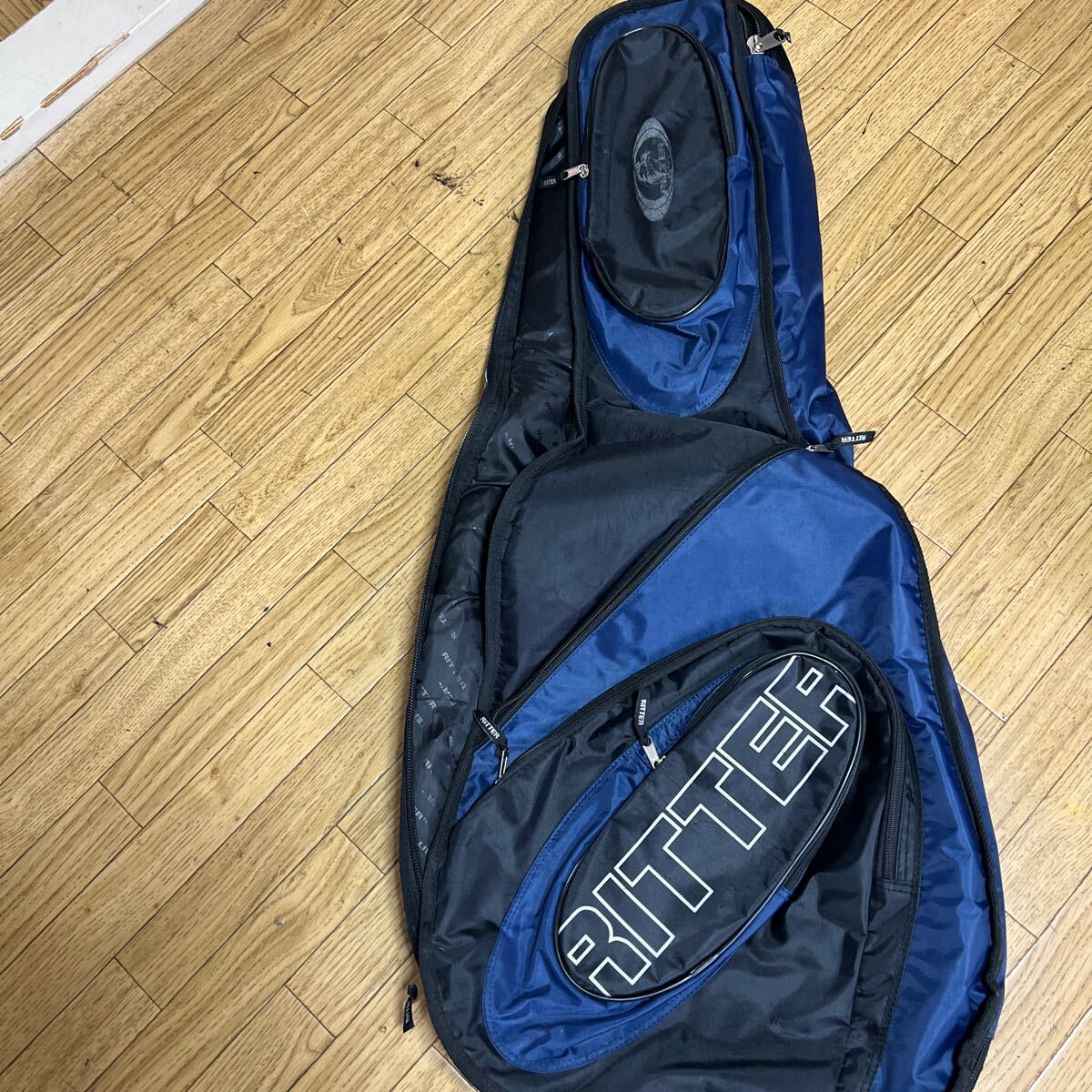 Yahoo!オークション - RITTER ギターケース ソフトケースジャンク